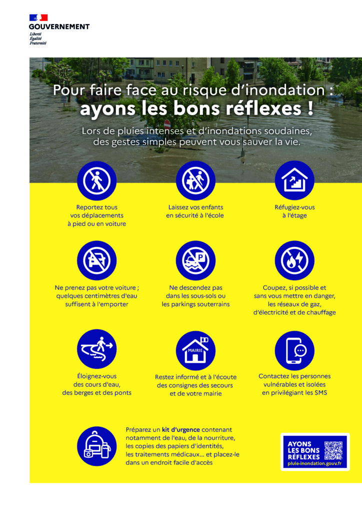 Affiche bons réflexes A4 – ville-aubiere.fr